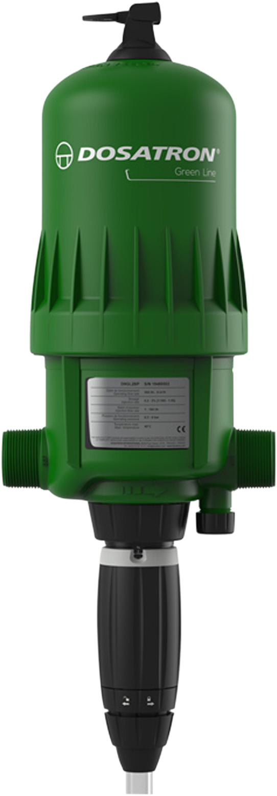 DOSATRON package with D3GL2, trolley and 25 liter barrel