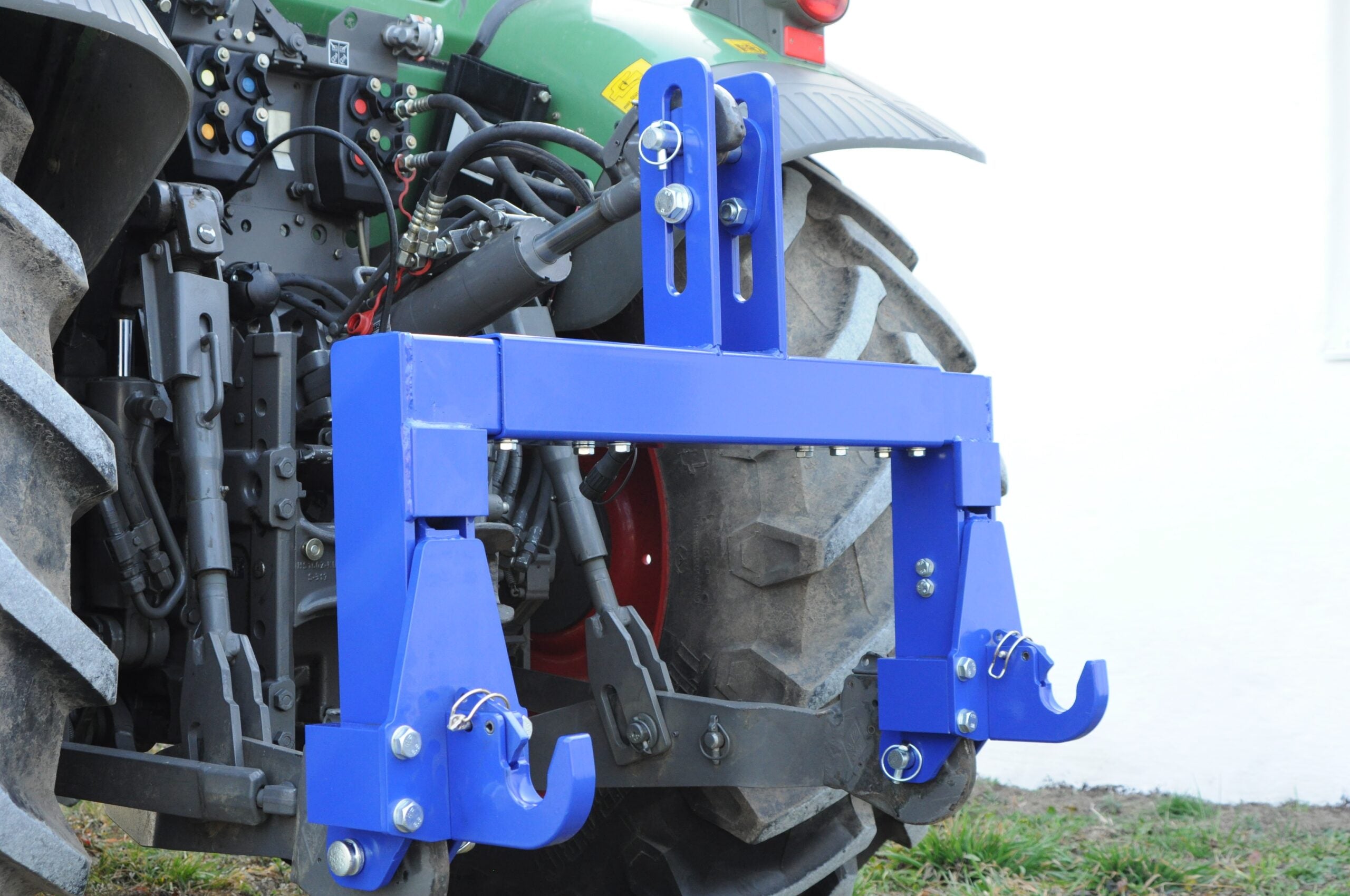 AGRETO 3-Point Hitch Scale for Tractor - Accurate Weight Measurement ...