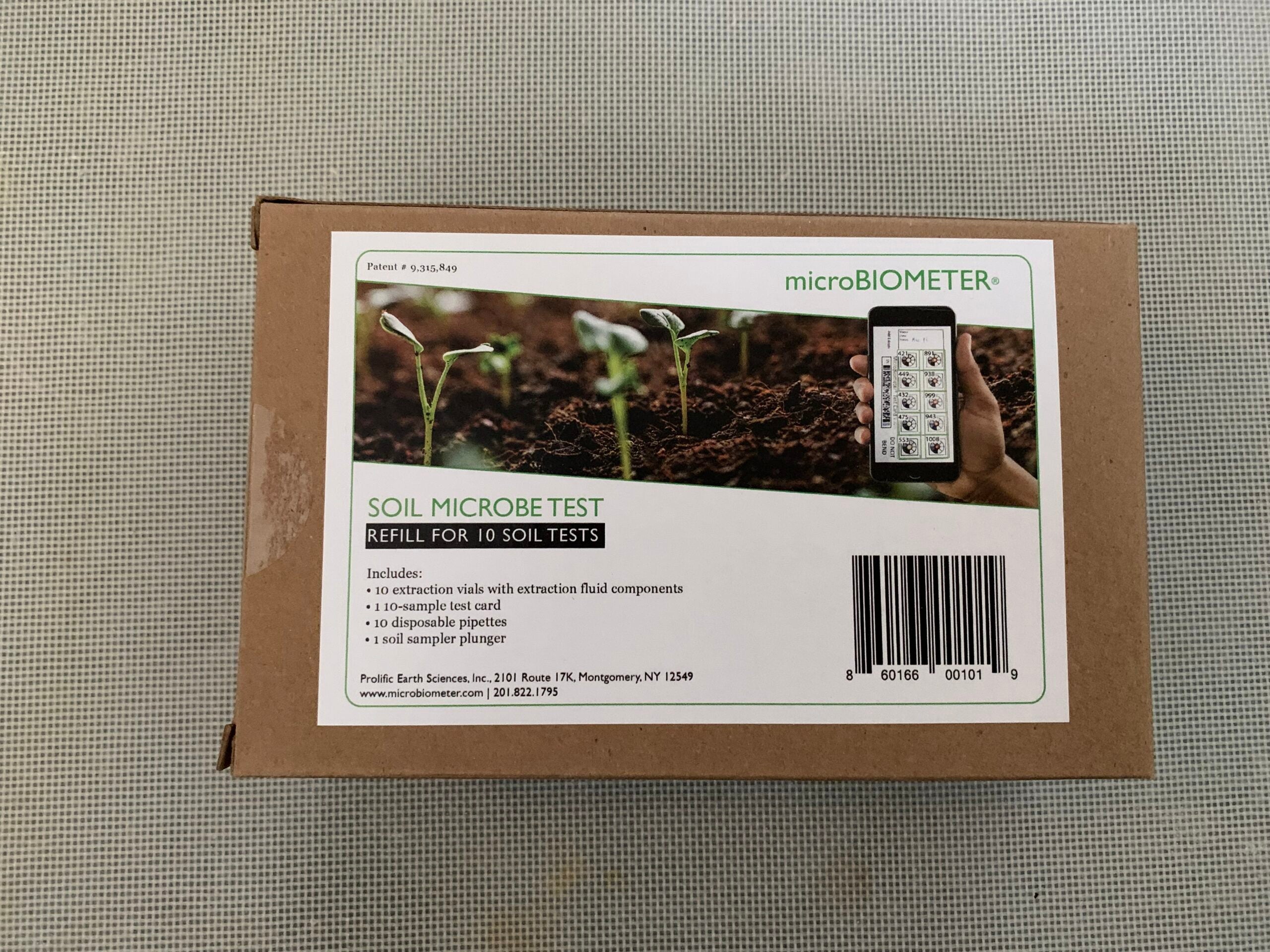 microBioMeter 10-test refill pack | Harvest Agri Ltd