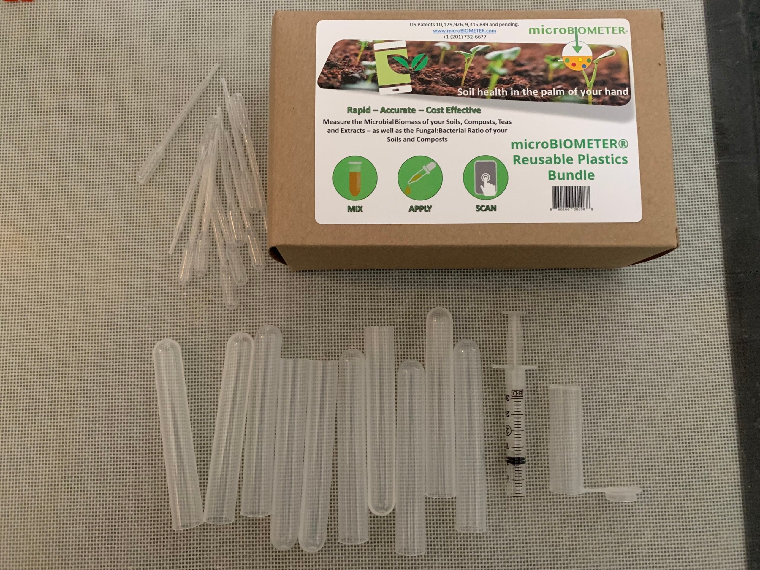 microBIOMETER plastics bundle | Harvest Agri Ltd