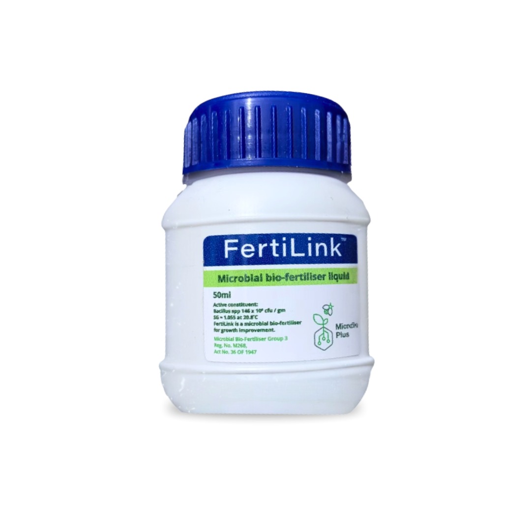 Ferti-Link Probiotic PGPR mix, 50ml – Harvest Agri Ltd